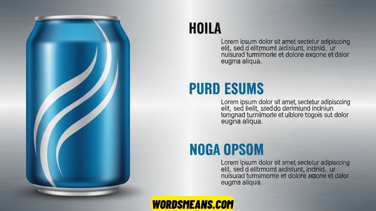 Soda Tab Meaning, Origin and Usage