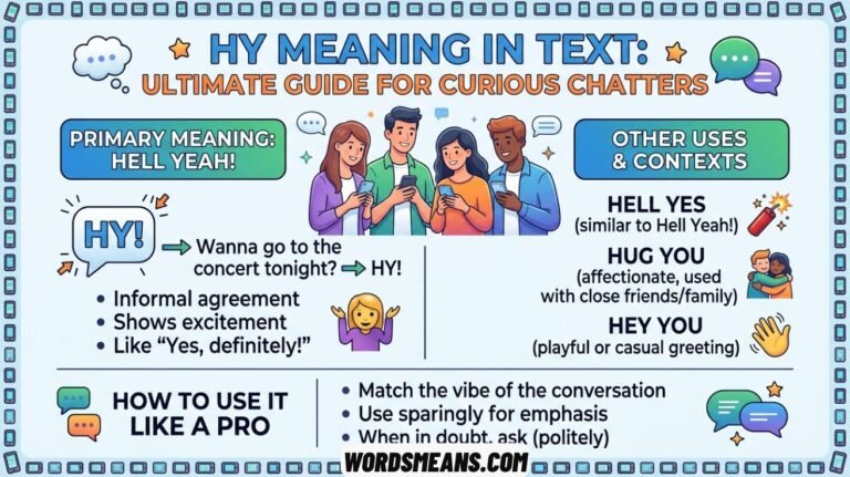 HY Meaning in Text Ultimate Guide for Curious Chatters