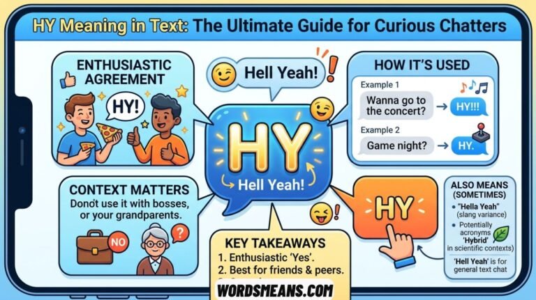 HY Meaning in Text Ultimate Guide for Curious Chatters